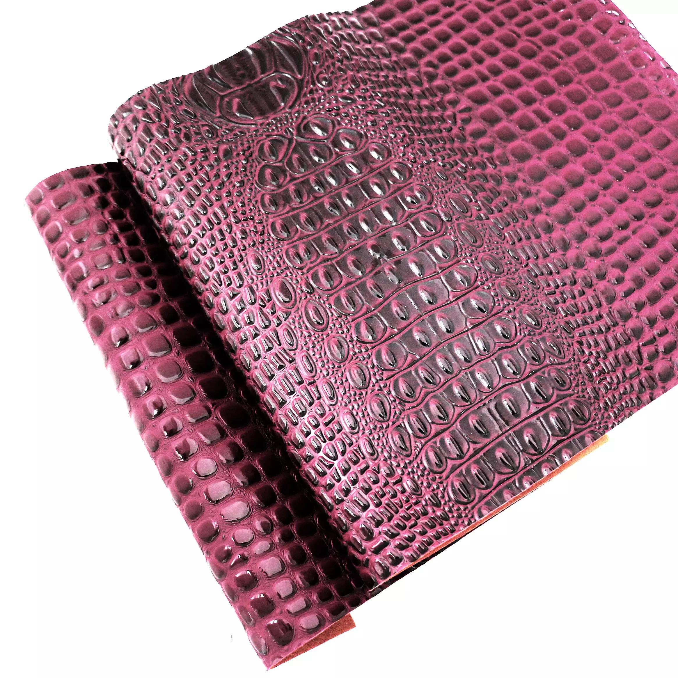 Faux Crocodile Vinyl Leather Upholstery Fabric By The Yard GoldStar Tool