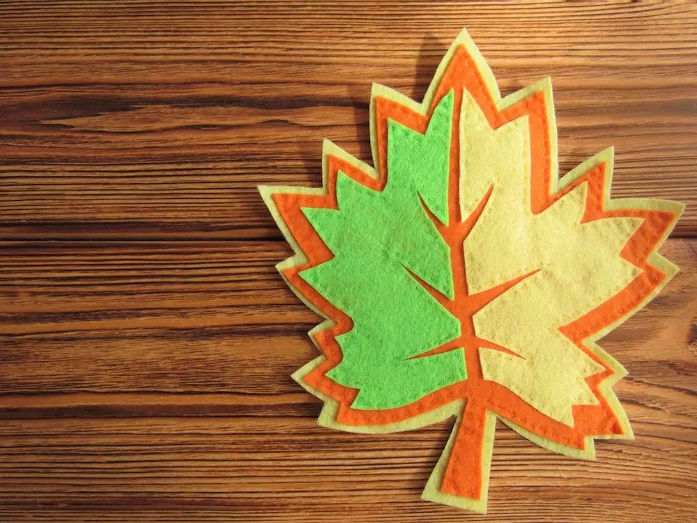 DIY Fall Leaves Coasters | GoldStar Tool | Blog