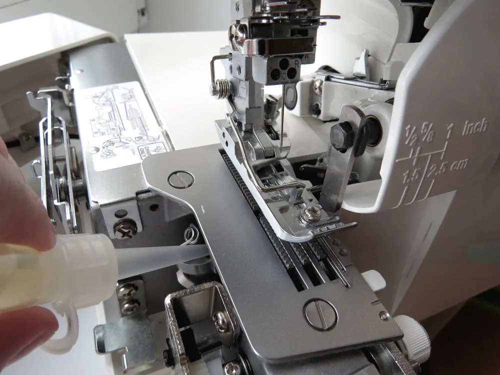 Extend the Life of Your Sewing Machine With Regular Oil Changes | Blog