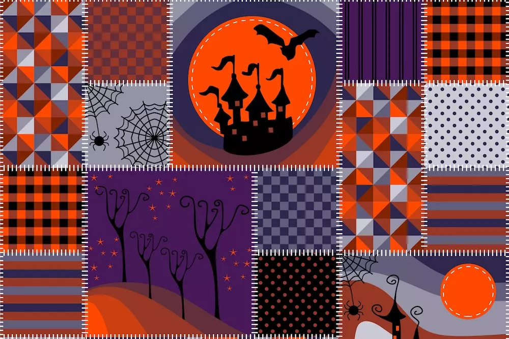 How to Sew a Spooky Quilt for Halloween | GoldStar Tool | Blog
