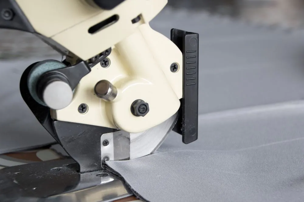 How to Maintain and Extend the Lifespan of Your Fabric-Cutting Machine ...