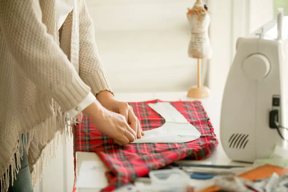 Tips for Sewing with Plaid | GoldStar Tool | Blog