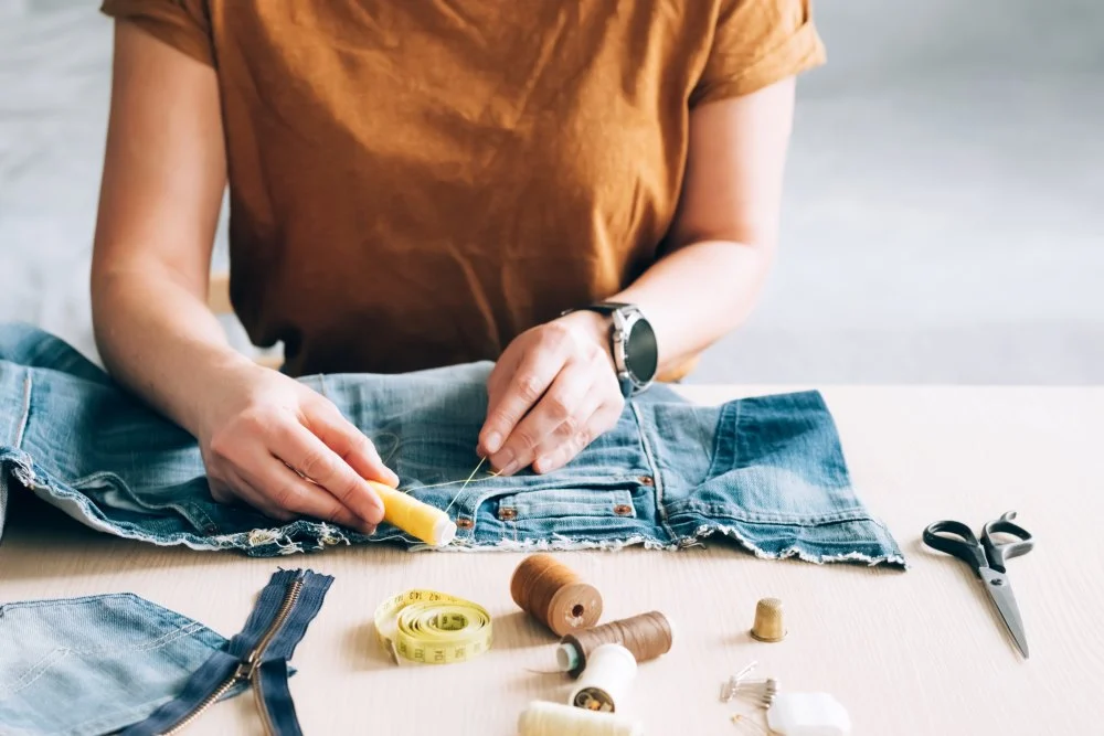 Upcycling Old Clothes: 10 Creative and Trendy Sewing Projects to ...