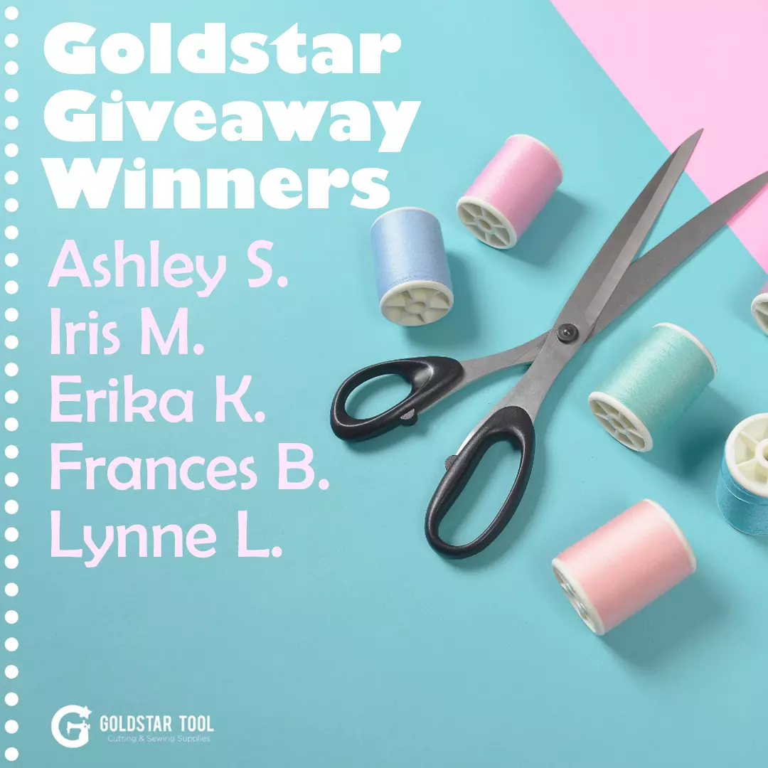 GoldStar Tool's 2020 National Craft Month Giveaway Winners! | GoldStar ...