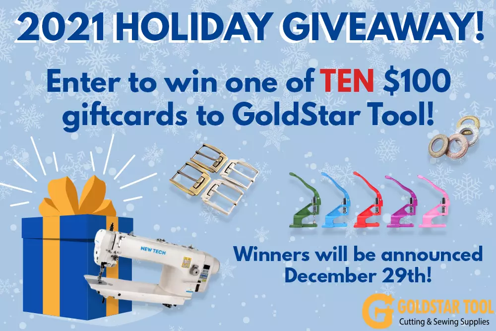 GoldStar Tool’s 2021 Holiday Giveaway! | GoldStar Tool | Blog