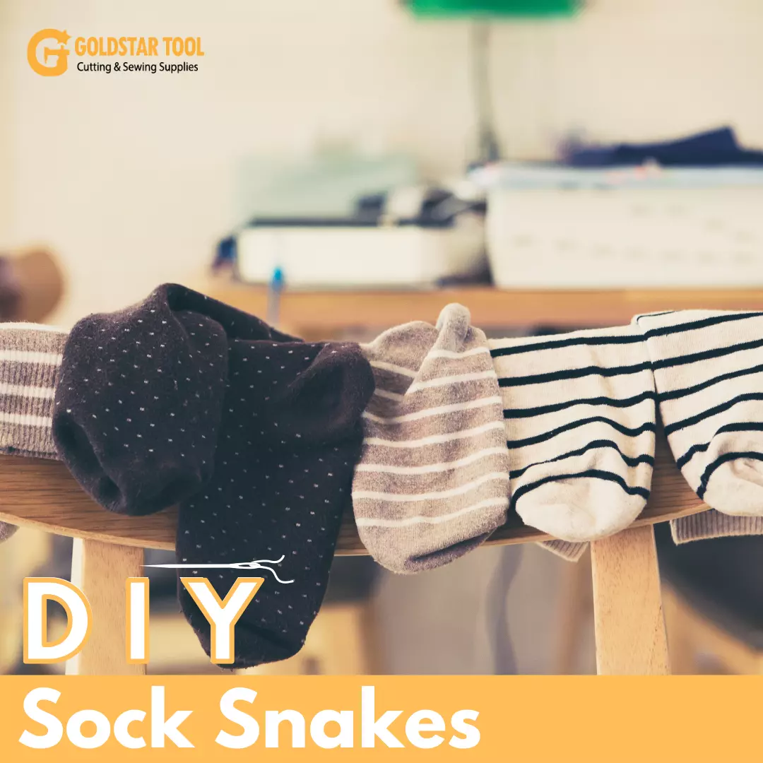 Kids Craft Series: Sock Snakes DIY Project | GoldStar Tool | Blog