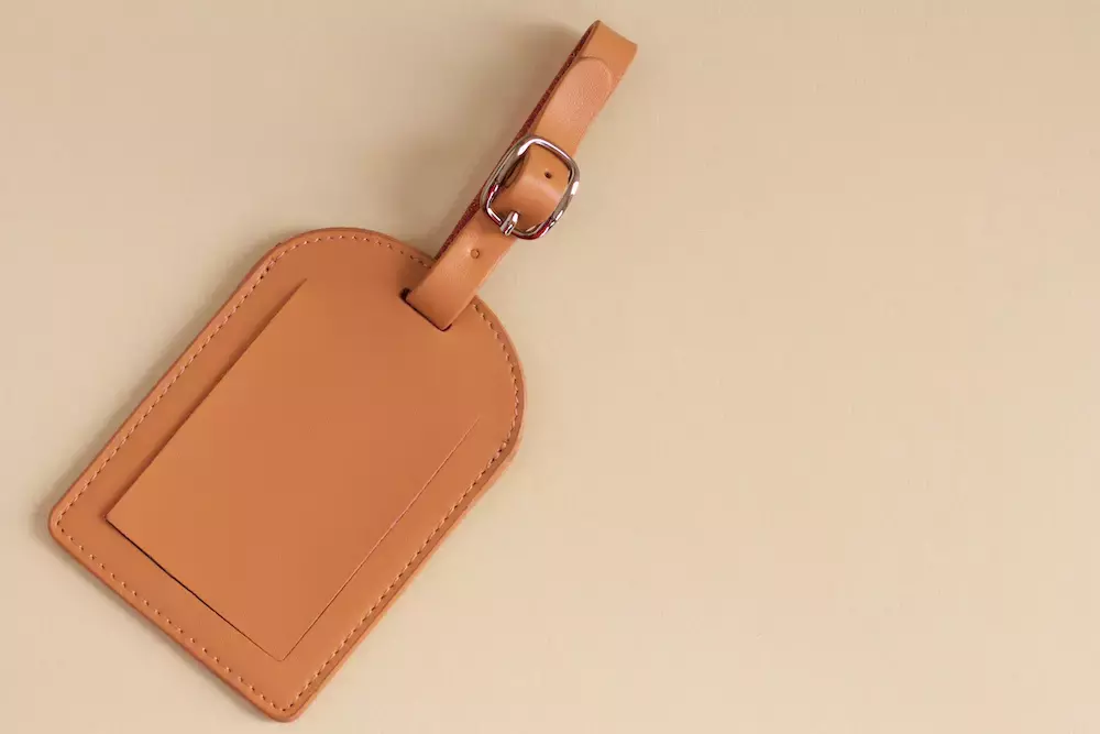 DIY Sewing Projects for Beginners: Luggage Tag Labels | GoldStar Tool ...