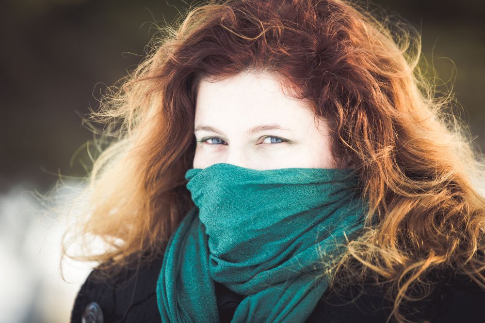 DIY Scarf Mask | Blog