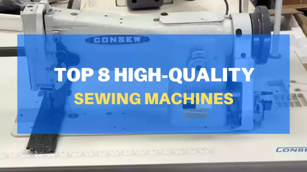 Top 8 High-Quality Sewing Machines | GoldStar Tool | Blog