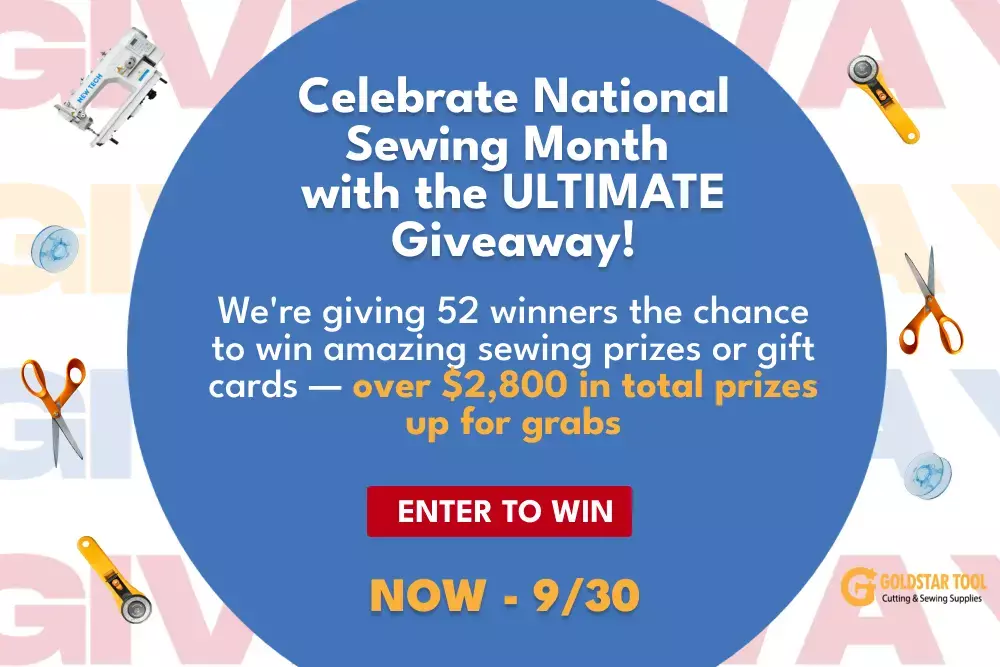 2024 National Sewing Month GIVEAWAY | Blog