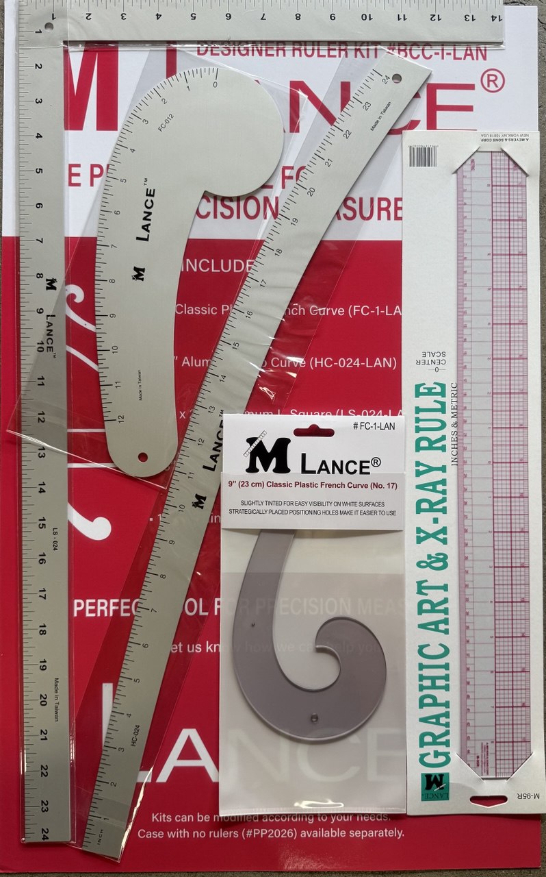 Lance Designer Rule Kit | GoldStar Tool