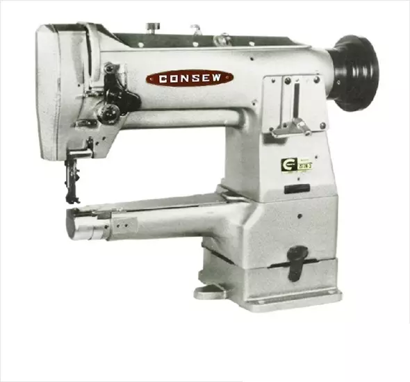 Consew 277R-3 Sewing Machine With Table and Servo Motor | GoldStar Tool