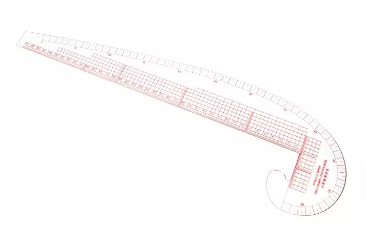 Multi-Function 3 In 1 Curved Ruler | GoldStar Tool