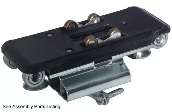 Electro-Rail - Trolley CGR 2 Pole 5 AMP #ERS-32 | GoldStar Tool