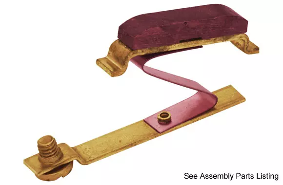 Electro-Rail - CGB Contact Assembly 15 AMP #E115-42 | GoldStar Tool