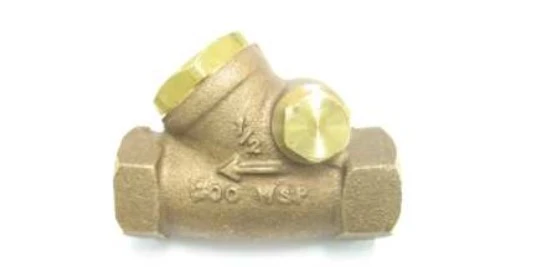 Spring Check Valve - Pacific Steam #1231 Series | GoldStar Tool