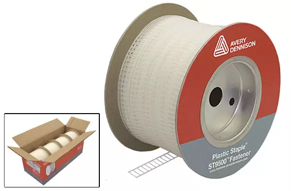 1/2" Clear Plastic Staples 100m For ST9500 | GoldStar Tool