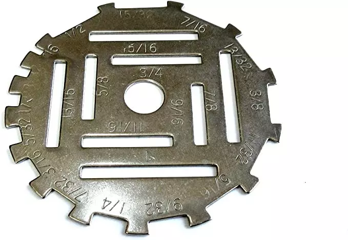 1 Pc Measuring Disc Ruler Tool | GoldStar Tool