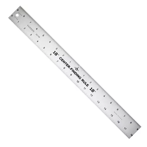 Fairgate Center Finding Ruler CHOOSE SIZE | GoldStar Tool