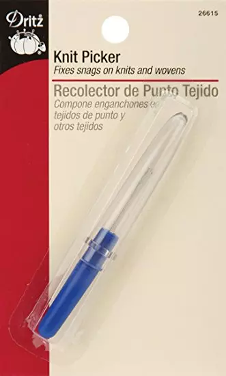 Dritz 26615 Latch Hook Tip Knit Picker, 3-Inch | GoldStar Tool