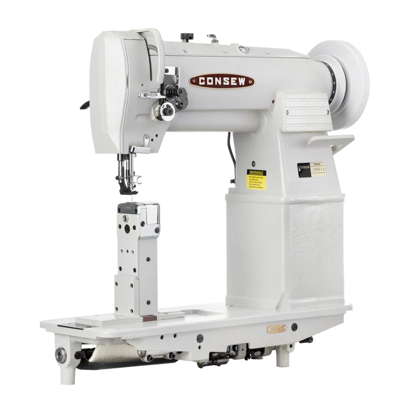 Consew 289RB-2 Sewing Machine With Table and Servo Motor| GoldStar Tool