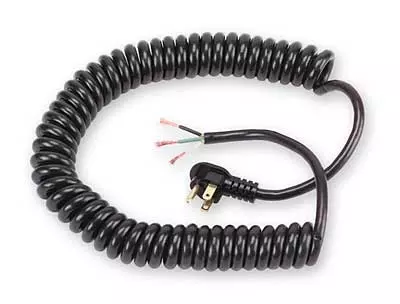 Retractable Coiled Power Supply Cord 20FT | GoldStar Tool