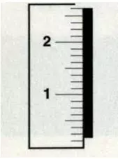 Fairgate Vertical Rule 36" X 1" | Goldstar Tool