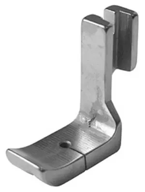 Metal Piping Foot- High Shank Right or Left | GoldStar Tool
