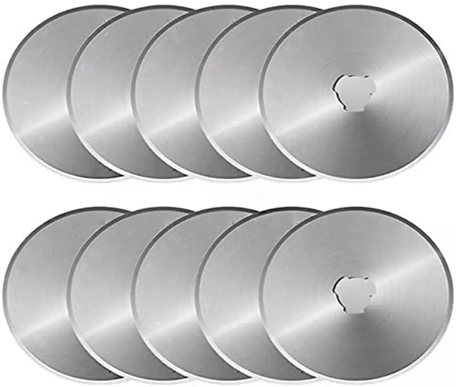 60mm Rotary Cutter Replacement Blades 5 Pack | GoldStar Tool