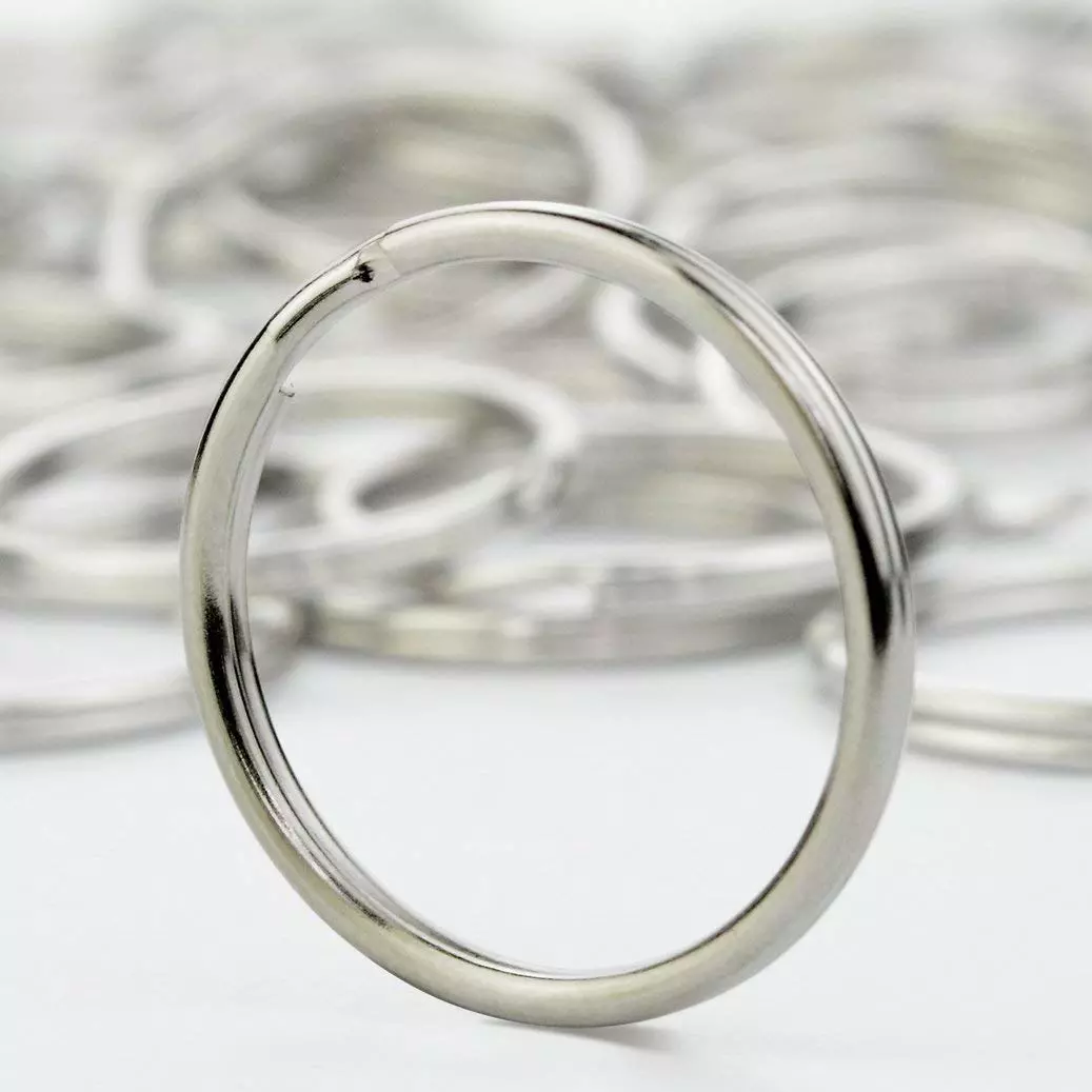 Metal Ring - Split Keychain Rings | GoldStar Tool