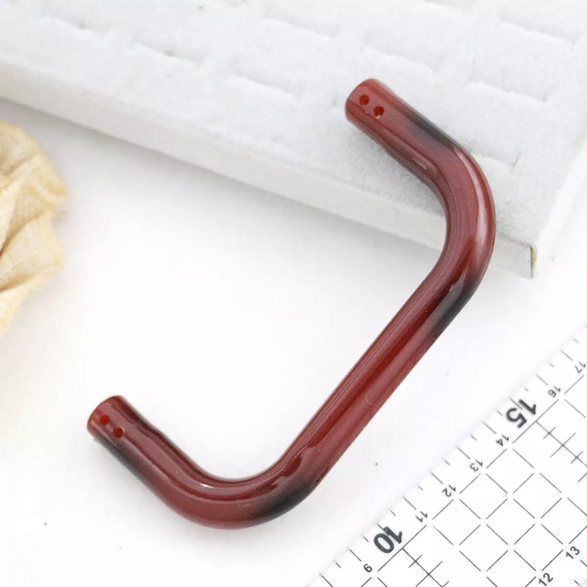 Purse Handle - Rectangle Caramel | GoldStar Tool