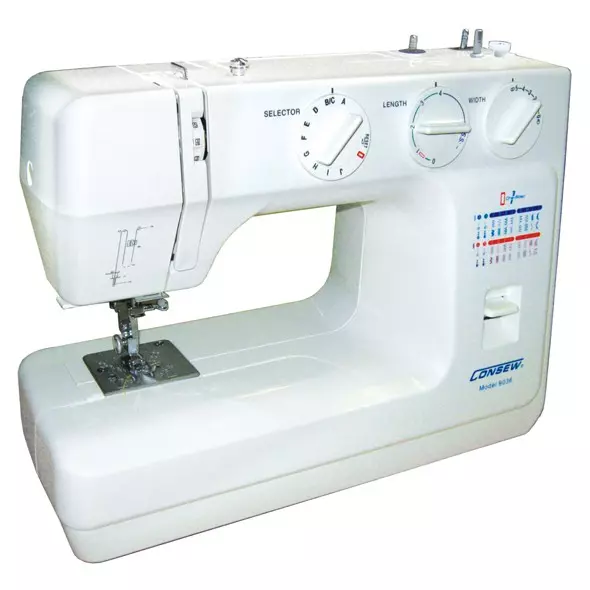 Consew 9036 Multi-function Portable Home Lockstitch Sewing Machine With ...