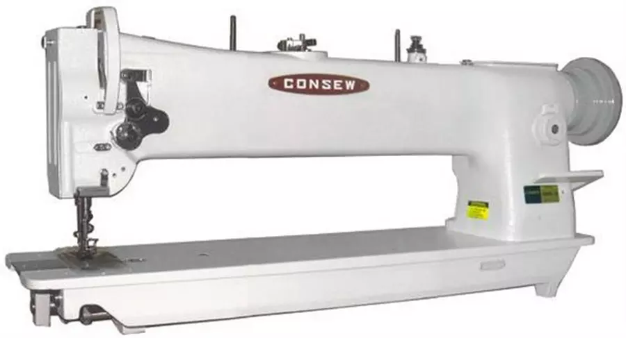 Consew Sewing Machine With Table and Servo Motor 206RBL-18 | GoldStar Tool