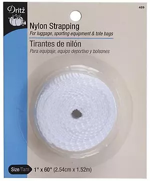 Nylon Strapping by Dritz 1" x 60" | GoldStar Tool