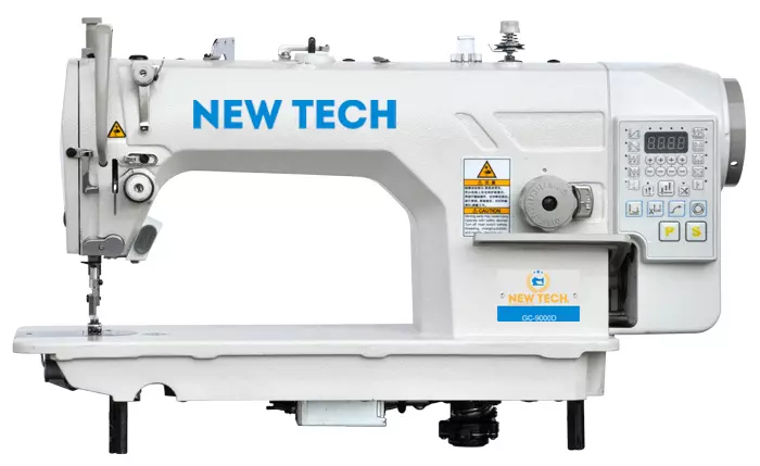 New-Tech GC-9000-D4 Sewing Machine With Table and Servo Motor ...