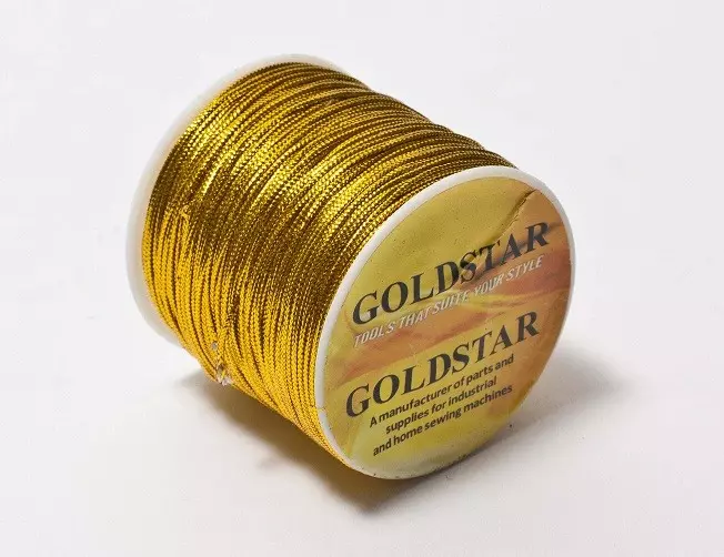 Metallic Sewing Cord - 55 Yards | GoldStar Tool