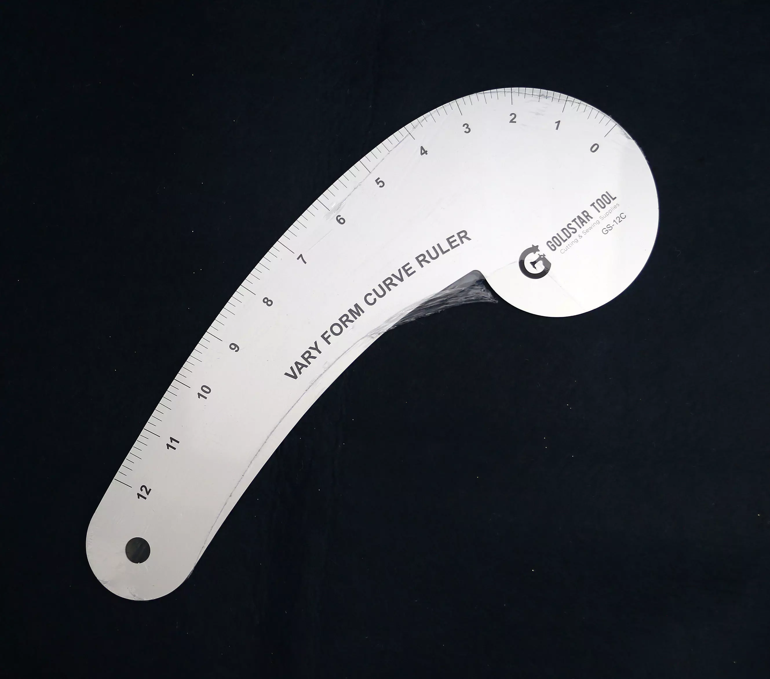 Aluminum Vary Form Curve Ruler | GoldStar Tool