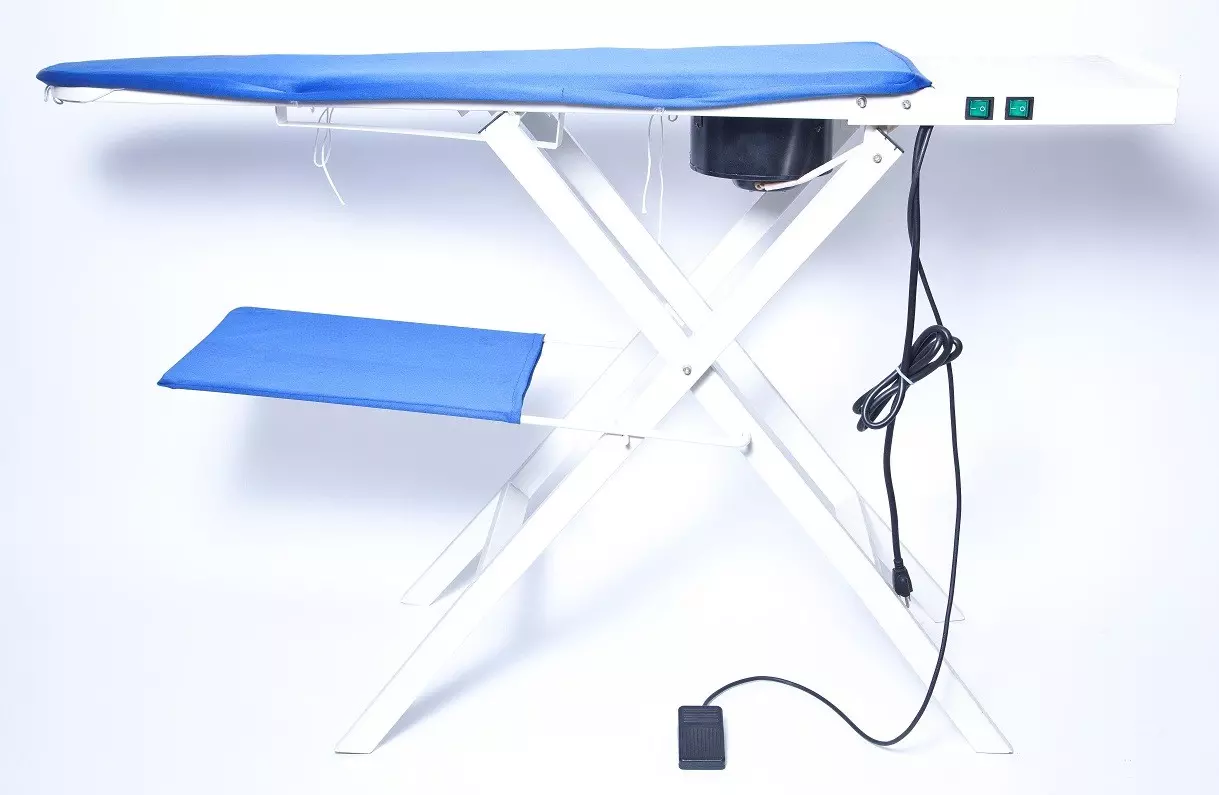 Vacuum Suction Commercial Ironing Board | GoldStar Tool