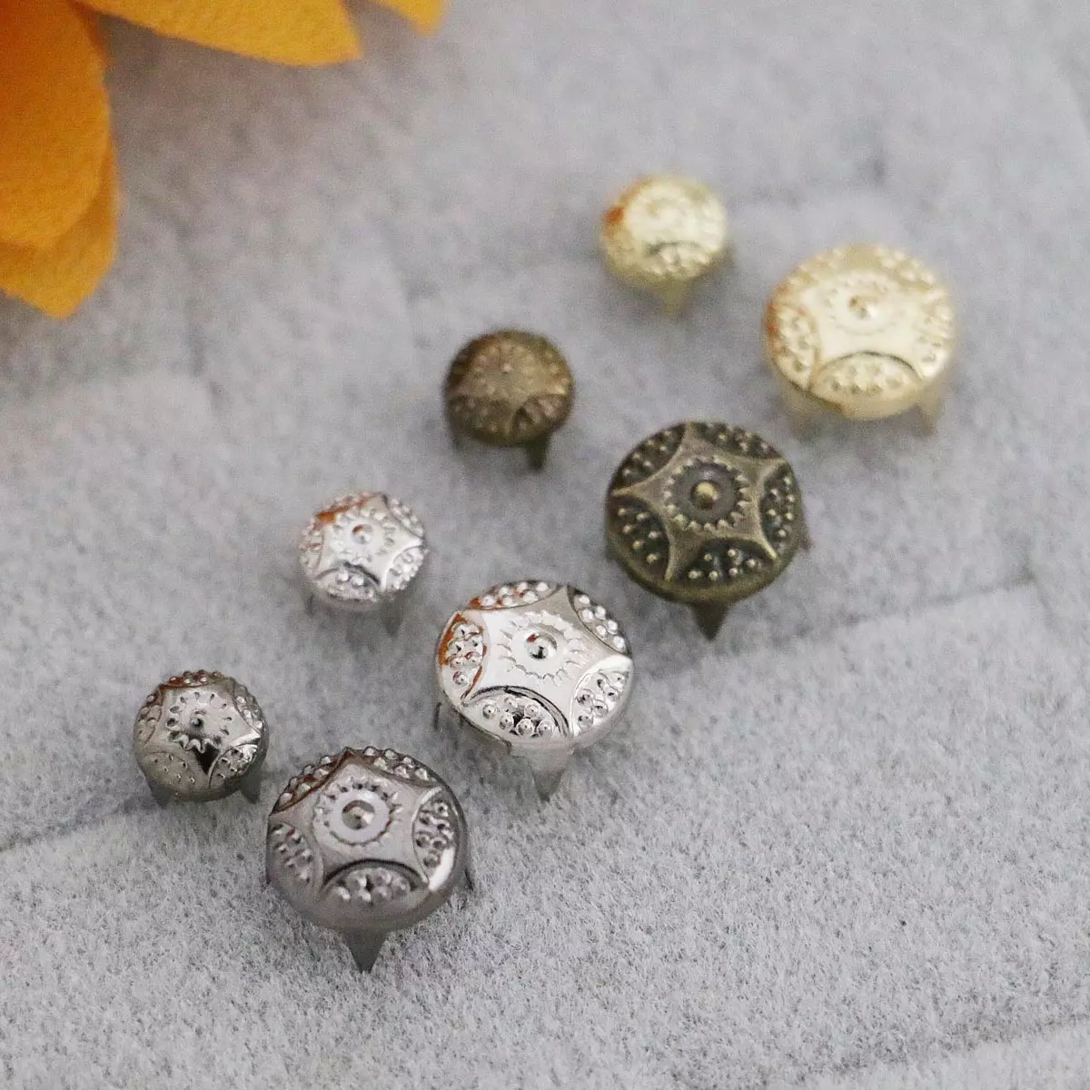 Prong Rivets - Modern Floral | GoldStar Tool