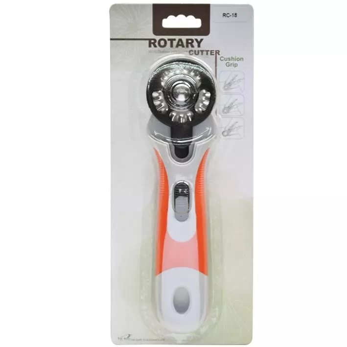 Decorative Edge 45mm Rotary Cutter for Fabric, Paper & Crafts ...