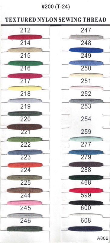 Super-Stretch Woolly Nylon Thread - Sewing Notions | GoldStar Tool