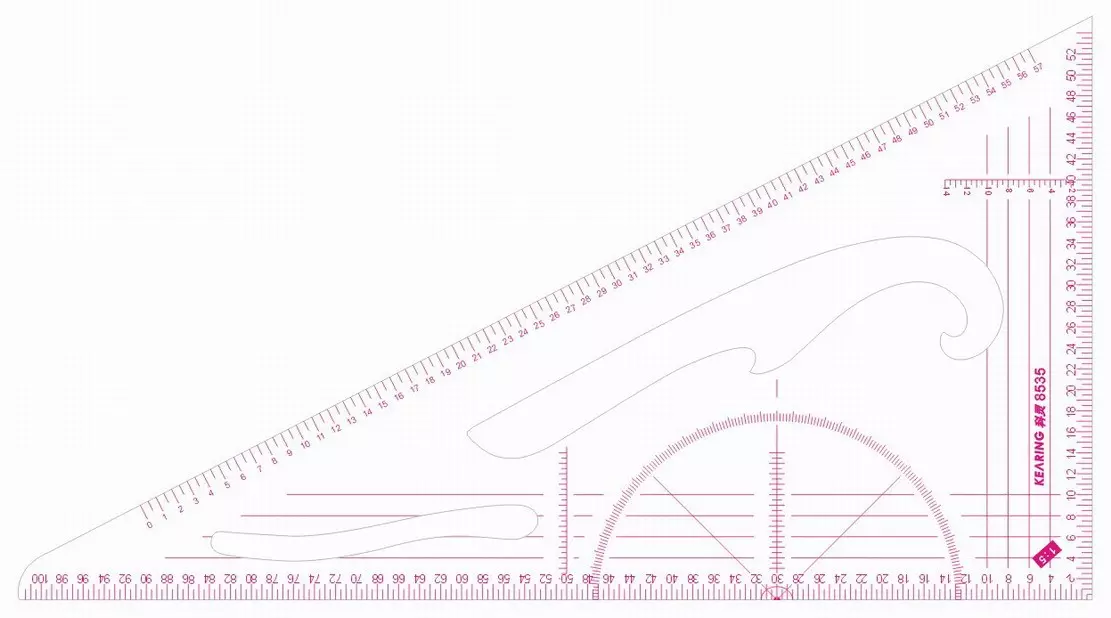 Transparent Scale Ruler Metric | GoldStar Tool