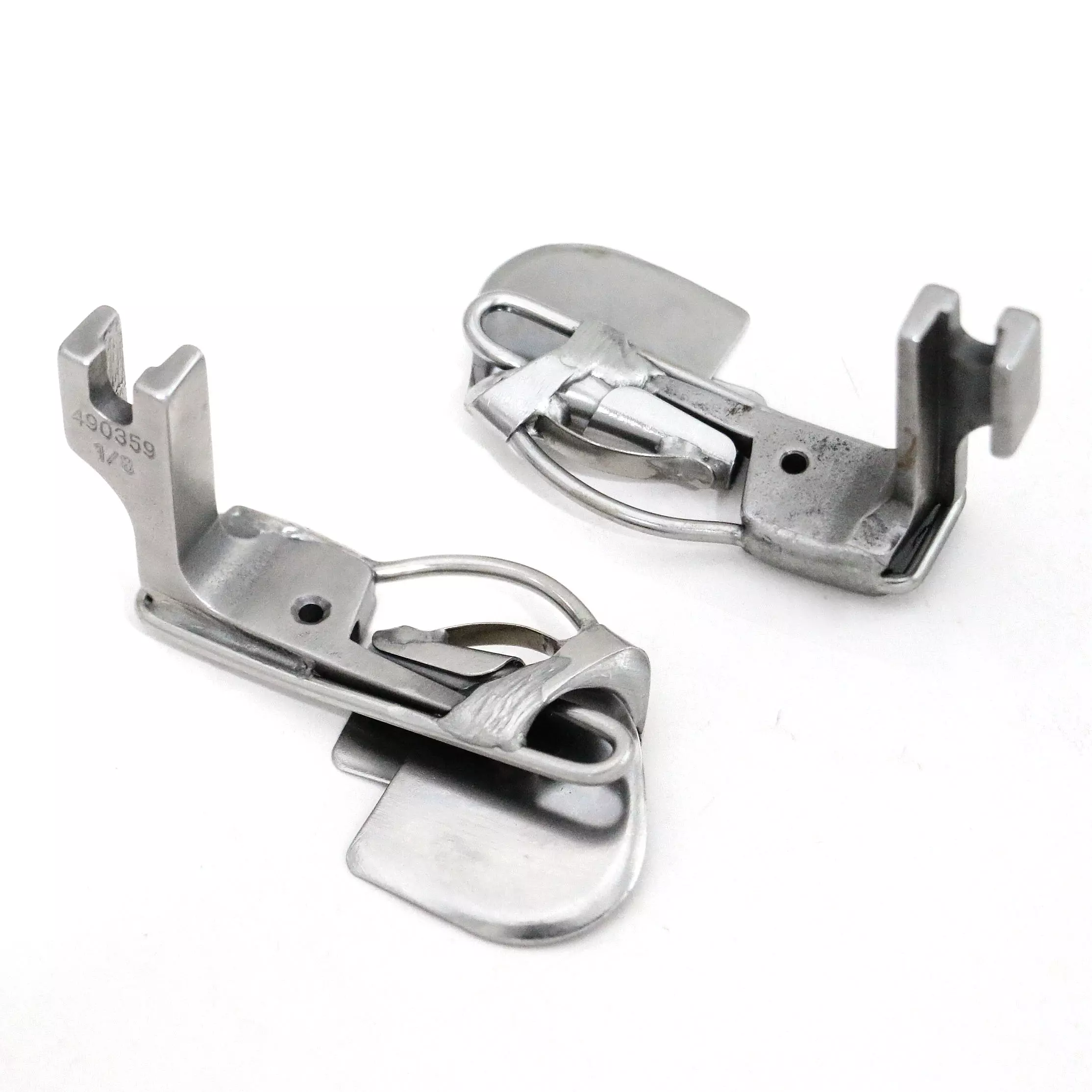 Spring Hemmer Feet, High Shank | GoldStar Tool