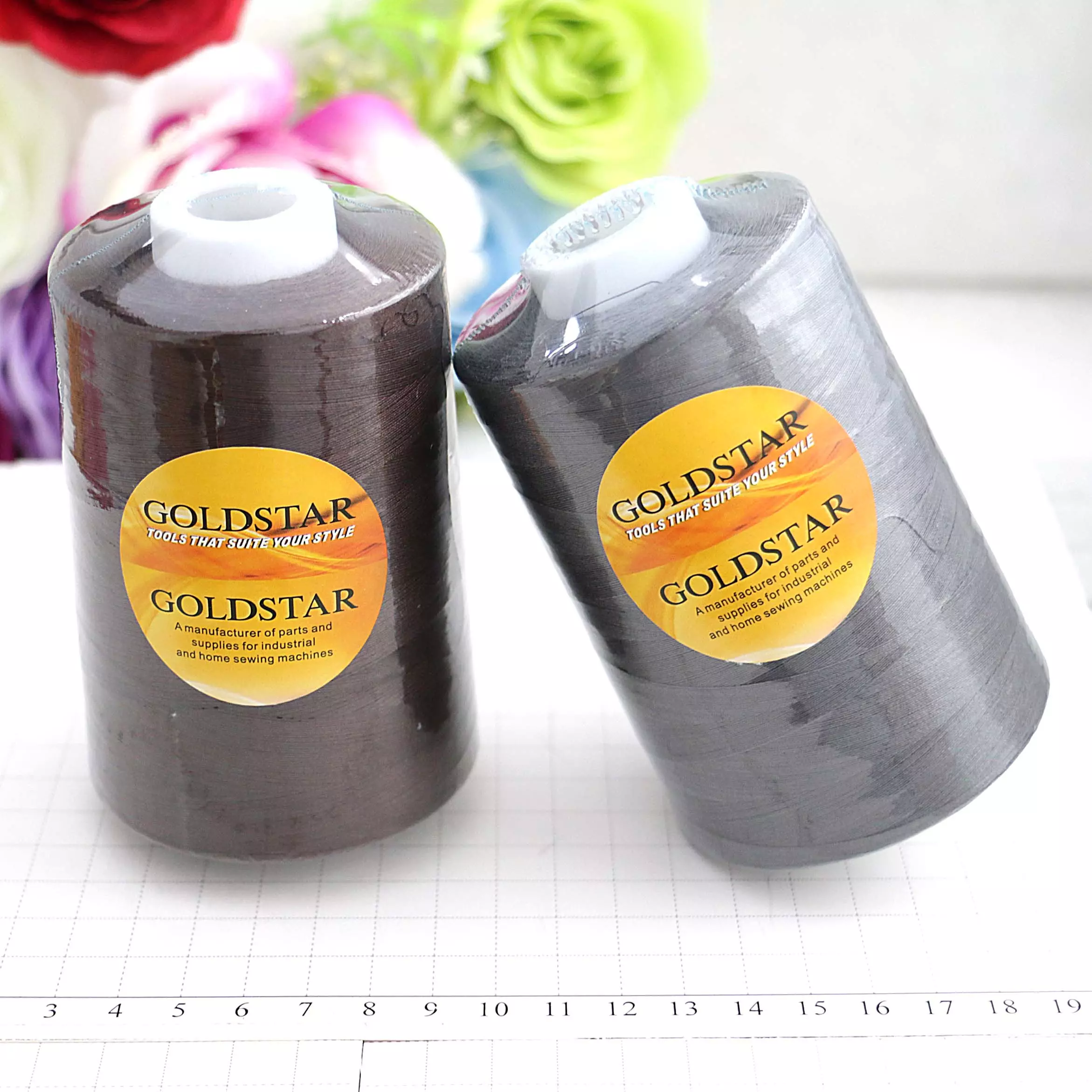 T27 By CONE 100% Polyester Thread - 6000 Yard | GoldStar Tool