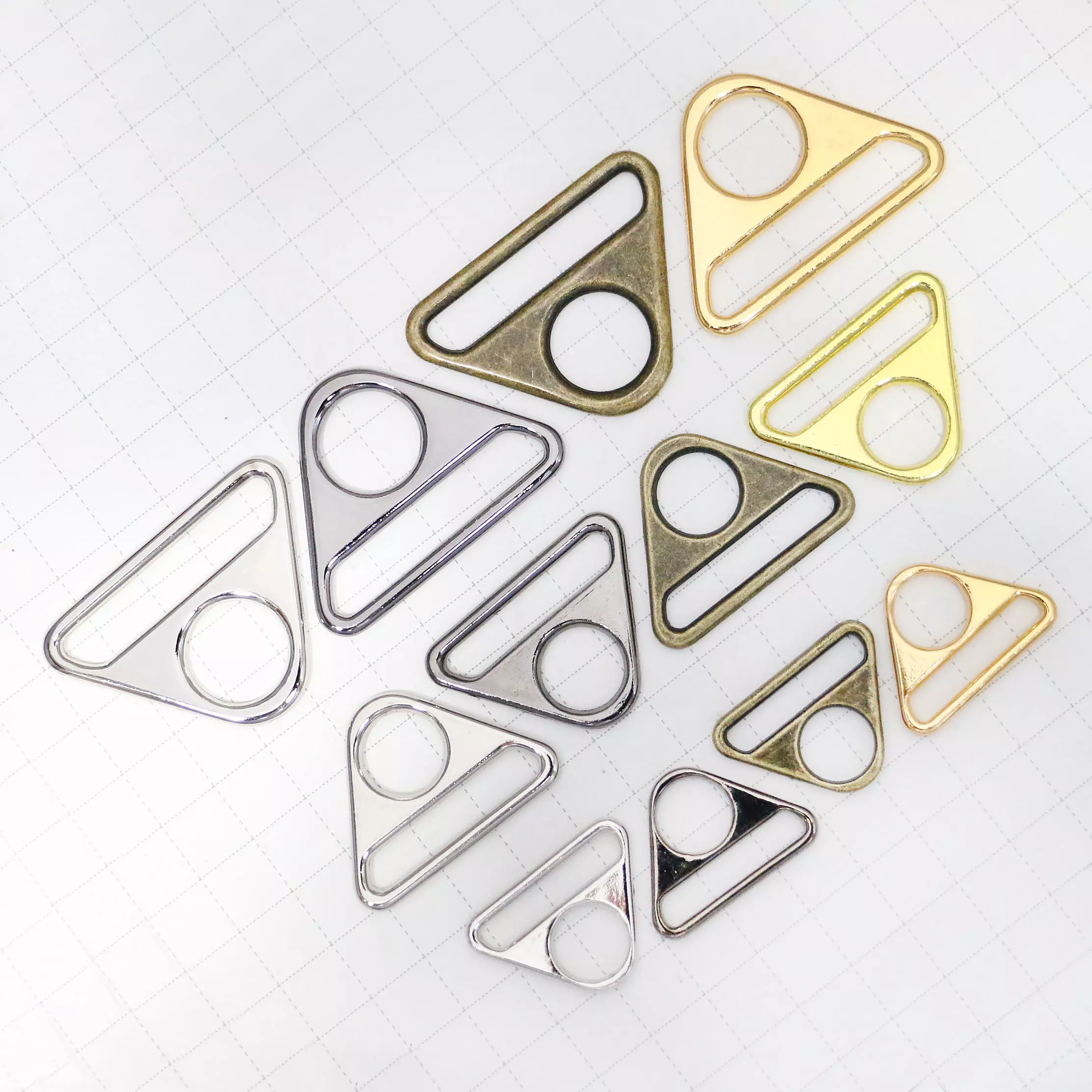 Metal Buckles - Triangle | GoldStar Tool