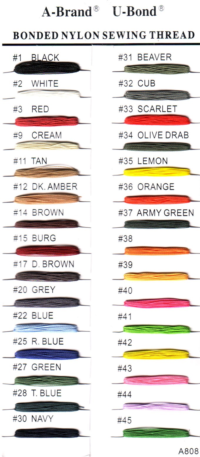 #69 Bonded Nylon Thread - Sewing Notions | GoldStar Tool