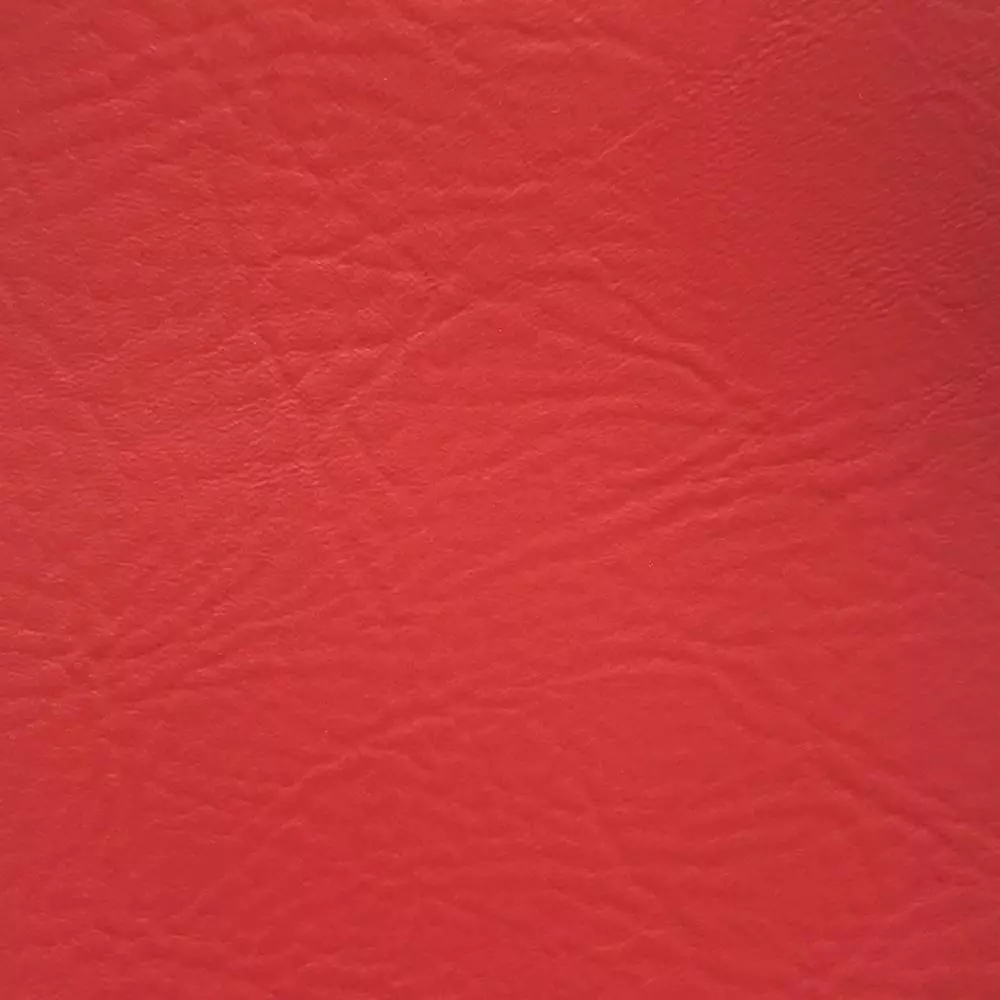 Red Leather Fabric