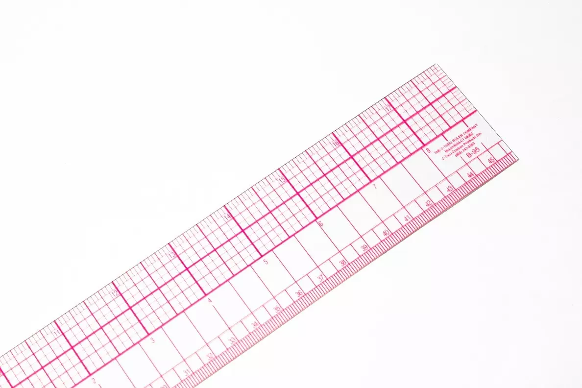 C-Thru® Flexible Grade Ruler | GoldStar Tool
