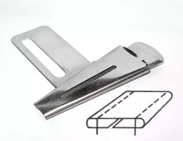 Belt Loop Folder for Coverstitch and Double Needle (#S66)