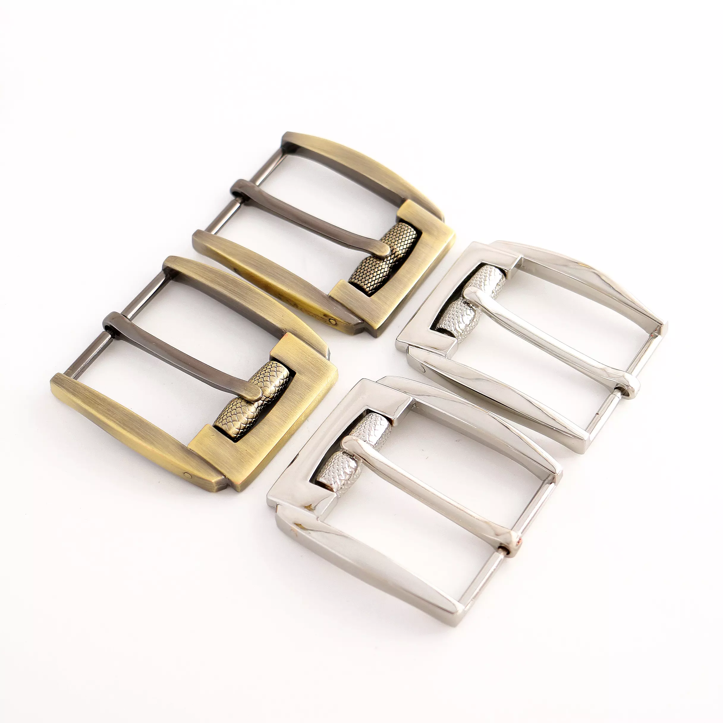 Metal Buckle - Solid Buckle with Roller | GoldStar Tool